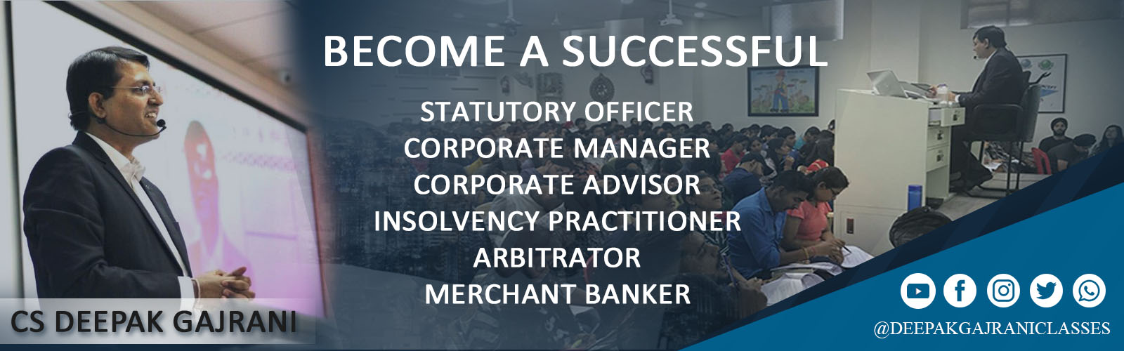 Deepak Gajrani Classes